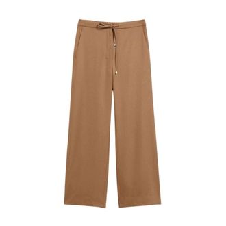 Max Mara Damen, Hosen, Braun, XLGr&ouml;&szlig;e