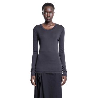 Christophe Lemaire Rib Long Sleeve T-Shirt