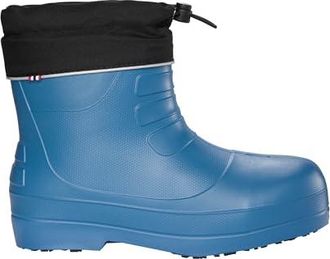 Viking Viking Mixte Norse Low Boot Bottes de Neige, Noir/Effet Denim, 43 EU