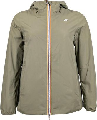 K-Way Femme, Vestes, Vert, Taille: 38 FR Marguerite Stretch Poly Jersey