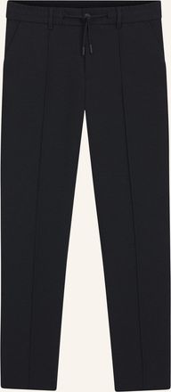 HUGO BOSS Business Hose P-Perin-jrdswgpk261f Tapered Fit blau