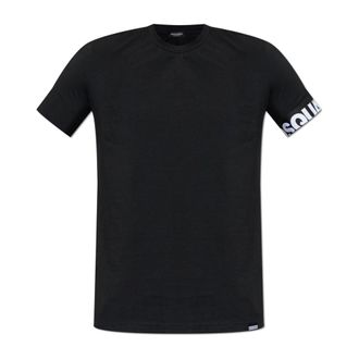 Dsquared2 Herren, Oberteile, Schwarzk, LGr&ouml;&szlig;e