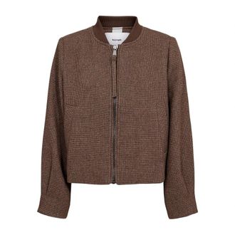 N&uuml;mph Nupromina Jacke - - Jackets - Damen - Braun - M