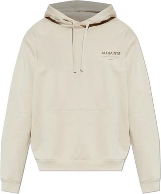 AllSaints Homme, Sweatshirts et sweats &agrave; capuche, Beige, Taille: XL Underground SweaT-shirt