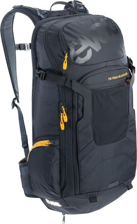 Evoc FR TRAIL BLACKLINE 20l Protektor Rucksack, Backpack für Bike-Touren & Trails (LITESHIELD Rückenprotektor TÜV/GS zertifizierter Fahrradrucksack, LITESH