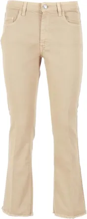 Fay Femme, Jeans, Beige, Taille: W27 Jeans &Eacute;vas&eacute;s