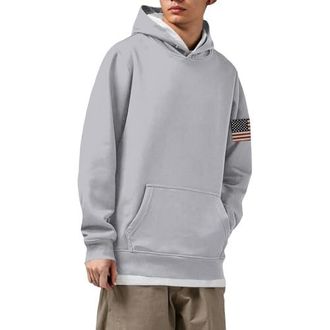 Generic Sweats &agrave; capuche pour homme - Veste &agrave; capuche &agrave; manches longues - Couleur unie - Pull d&eacute;contract&eacute; avec poche - Loisirs - T-shirt de sport &agrave; manches lo