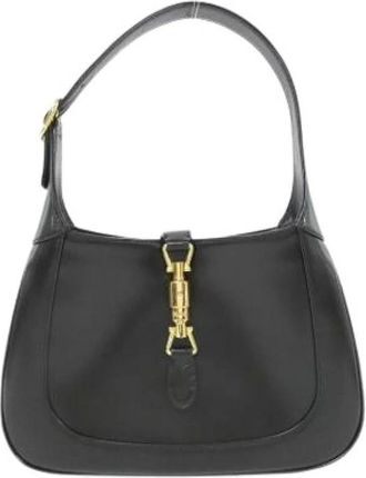 Gucci Sac bandouli&egrave;re Pre-owned - Femme - Pre-owned - Noir - Taille: ONE Size