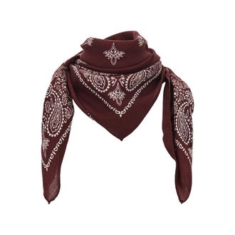 Destin Judy wool squared scarf Man One Size
