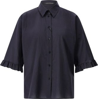 Luisa Cerano Bluse aus Baumwolle