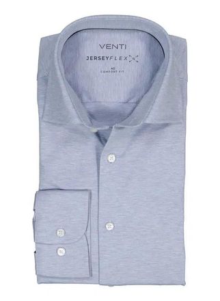 Venti Herren Hemd blau