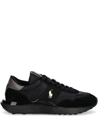 Polo Ralph Lauren baskets Train 89 - Noir