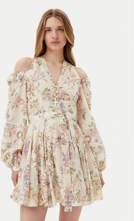 Twin-Set Sommerkleid 251TT2154 Bunt Loose Fit