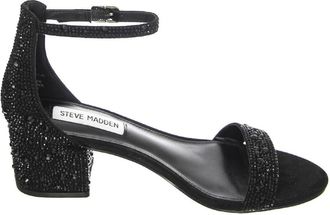 Steve Madden Femme, Chaussures, Noir, Taille: 37 EU Sandales &agrave; talons hauts