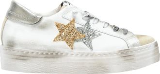 2Star 2Star, Femme, Chaussures, Blanc, Taille: 39 EU Baskets