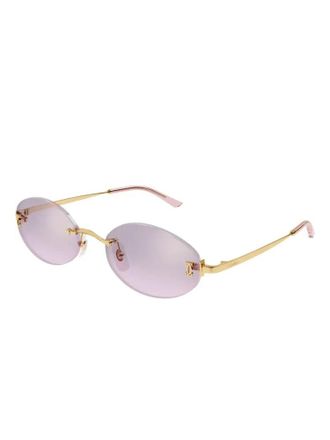 Cartier CT0592S Sunglasses - Pink