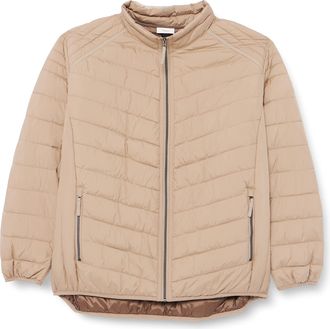 s.Oliver Big Size Mens 131.12.208.16.150.2119678 Jacke Langarm, beige, 4XL