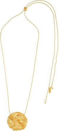 Dansk Copenhagen Collier ajustable Courbe Irr&eacute;guli&egrave;re Elysian - Femme - Accessoires - Jaune - Taille: ONE Size