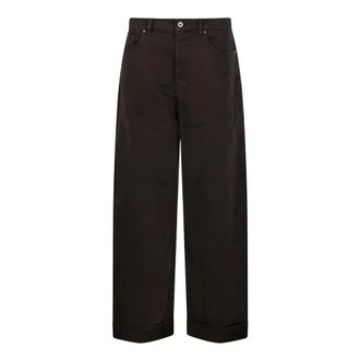 P.A.R.O.S.H. Weite Hosen - - Trousers - Damen - Braun - XS