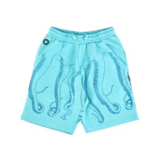 Octopus Homme, Shorts, Bleu, Taille: XL Short court