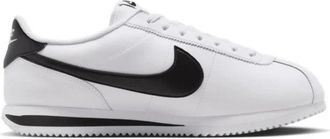 Nike Homme, Chaussures, Blanc, Taille: 40 EU Baskets en cuir et mati&egrave;re synth&eacute;tique avec semelle en caoutchouc