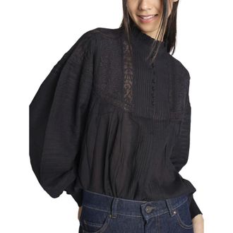 Vanessa Bruno Femme, Blouses et Chemises, Noir, Taille: 34 FR Dahlia Blouse