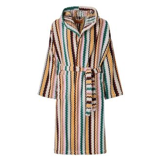 Missoni Home Aura Bademantel mit Kapuze - - Nightwear & Lounge - Damen - Mehrfarbig - L