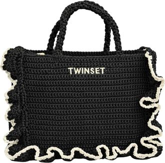 Twinset Femme, Sacs, Noir, Taille: ONE Size Sac LaCorolle