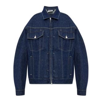 VETEMENTS unisex, Vestes, Bleu, Taille: XL Veste en jean