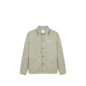 Maison Labiche Veste l&eacute;g&egrave;re S&eacute;basto en twill de coton