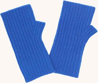 Kujten Mitaines cachemire côtes plates - Mitaines Nok