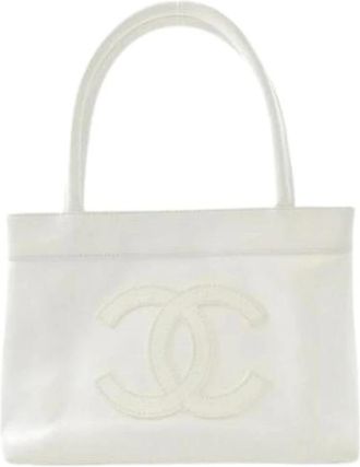 Chanel Damen, Pre-Owned, Wei&szlig;, ONE SIZEGr&ouml;&szlig;e