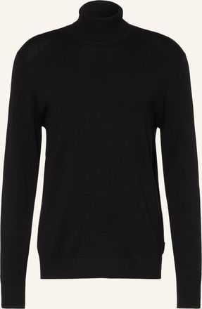 Cinque Cinque Rollkragenpullover Cinick schwarz