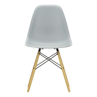Vitra Chaise DSW plastic - pi&egrave;tement &eacute;rable - Charles & Ray Eames Vitra