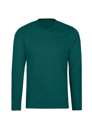 Trigema Langarmshirt aus 100% Baumwolle