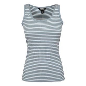 Ralph Lauren Femme, Tops, Multicolore, Taille: 40 FR D&eacute;bardeur en maille c&ocirc;tel&eacute;e
