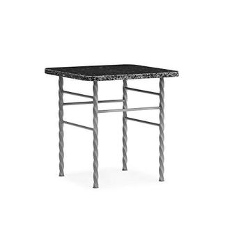 NORMANN COPENHAGEN Terra Tisch klein Grau 42 x 40 x 40 cm