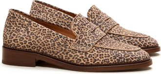 Rivecour Mocassins n&deg;82 Cuir Imprim&eacute; Rivecour