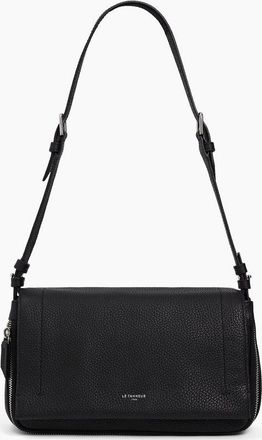 Le Tanneur Petit sac bandouli&egrave;re Aurore en cuir grain&eacute;