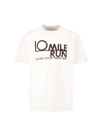 Golden Goose T-Shirt 10 Mile Run