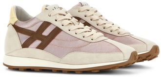 Hogan Low-Top Sneaker - Sneakers Pink - Gr. 35,5 (EU) - in Gold - f&uuml;r Damen