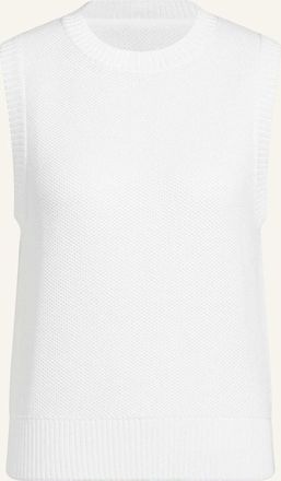 adidas ultimate365 Knit Tour Pullunder weiss