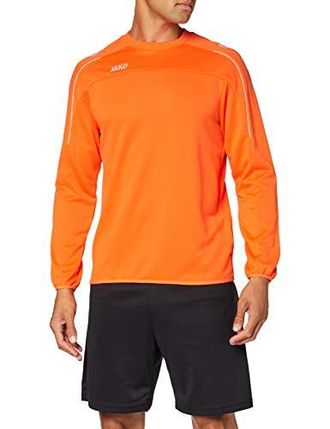 Jako Sweat Classique, Mixte, Orange Fluo, S