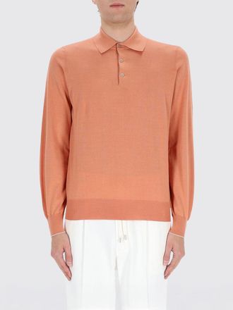 Brunello Cucinelli Polo BRUNELLO CUCINELLI Herren Farbe Orange