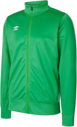 Umbro Club Essential Jacke f&uuml;r Herren (Smaragd)