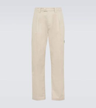 Stone Island Pantalon droit Ghost Compass en coton
