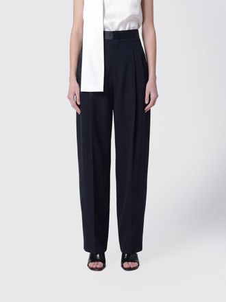 Bottega Veneta Hose Damen Farbe Blau