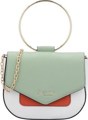 Remonte Q0640, Sac à bandoulière Femmes, Vert