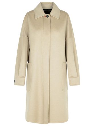 Max Mara MAX Mara Baruffa Coat beige en cachemire beige