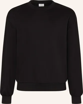 s.Oliver S.Oliver Red Sweatshirt Mit Schmucksteinen schwarz
